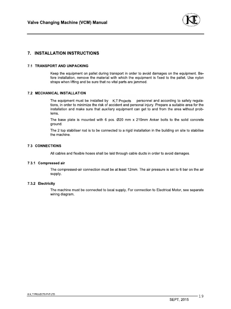 VCM Manual 19-20 | PDF