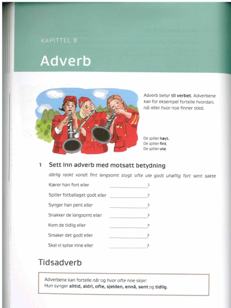 8. Adverb | PDF
