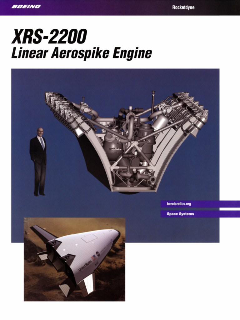 XRS-2200 Linear Aerospike Engine | PDF