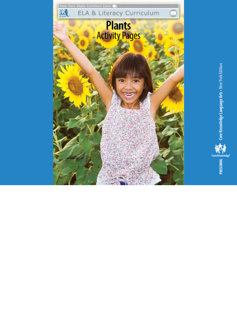 ELA Pre-K Unit 4 Activity Pages | PDF