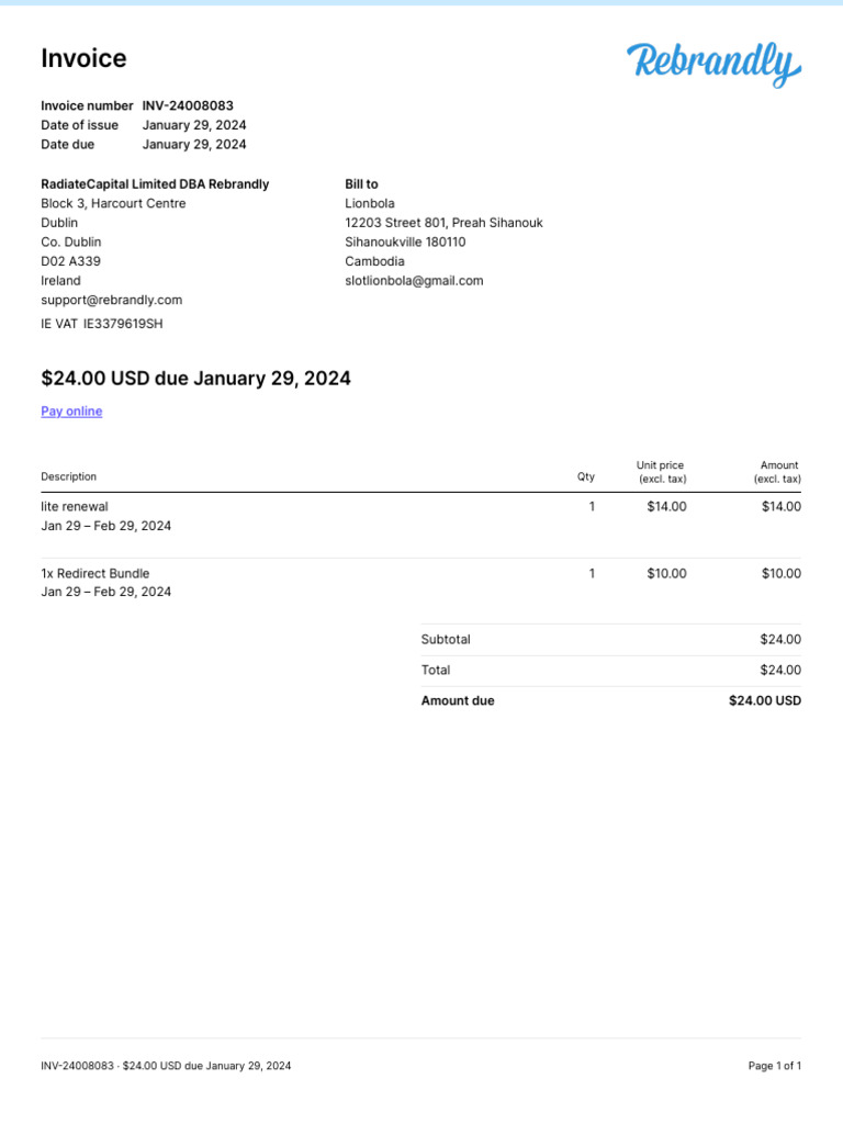 Invoice-INV-24008083 | PDF