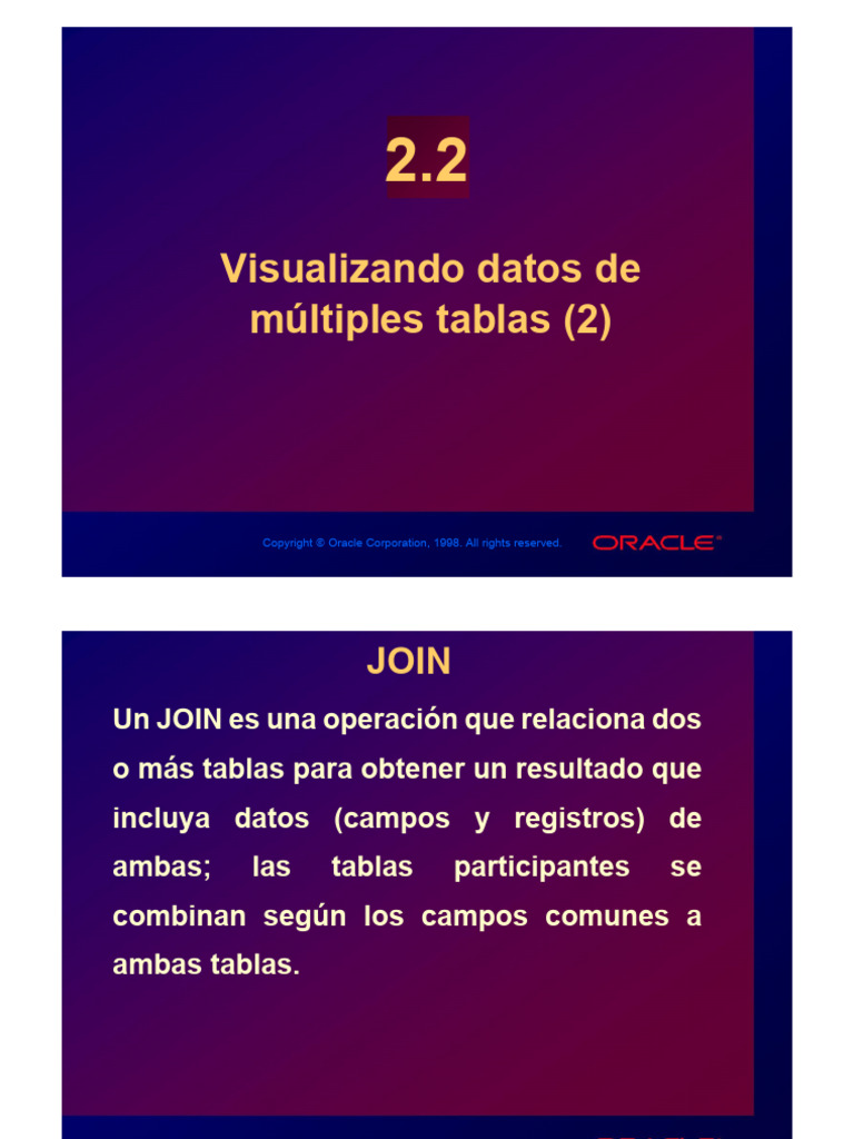Consult as Multi Tabla Ejemplo | PDF
