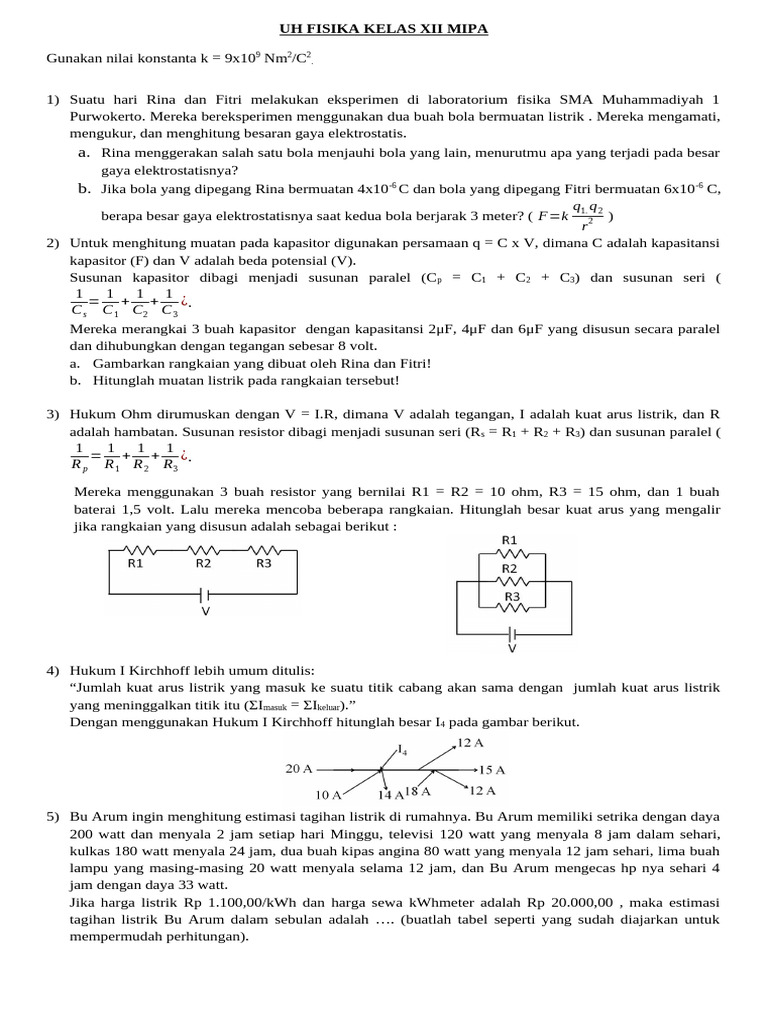 UH Fisika Mipa | PDF