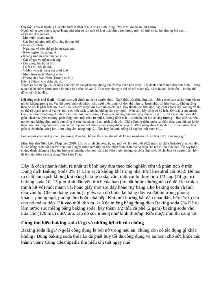 Banking Soda | PDF