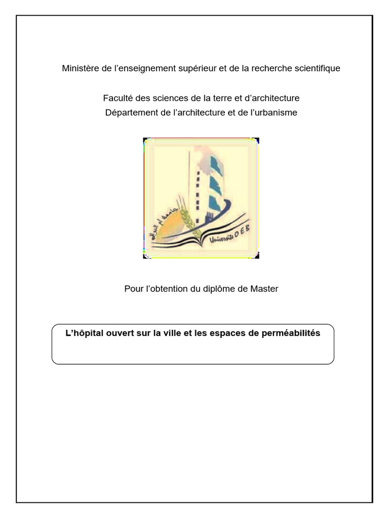 Memoire Moncef Final | PDF