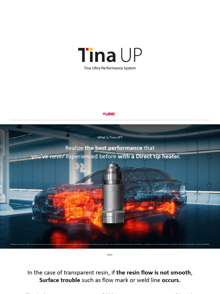 Introduction Tina+UP (ENG) 2024 | PDF