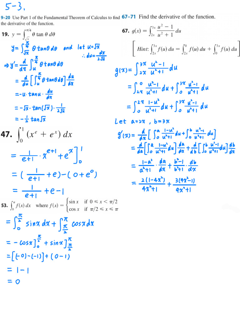 Ans CH Sec5.3 5.5 | PDF