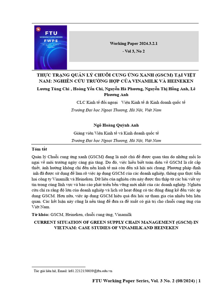 FWPS Vol 3 No 2 Paper 1 | PDF