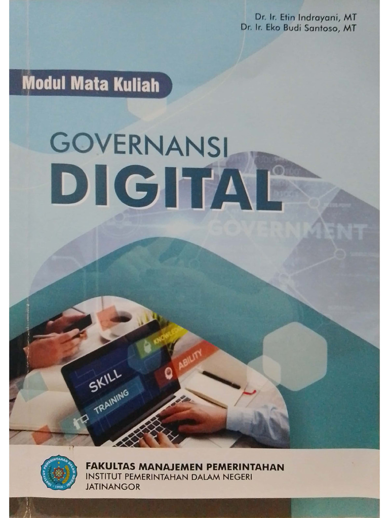 Governansi Digital (Cover Dan Daftar Isi) | PDF