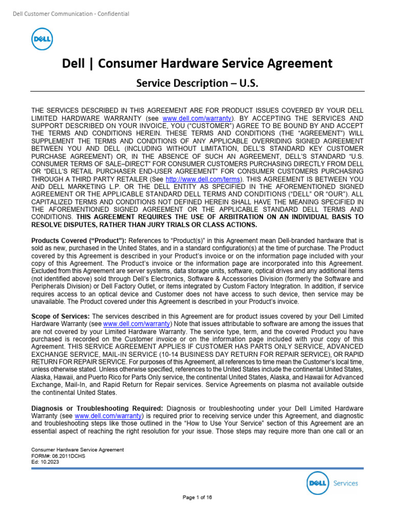 consumer-hardware-service-agreement-US | PDF