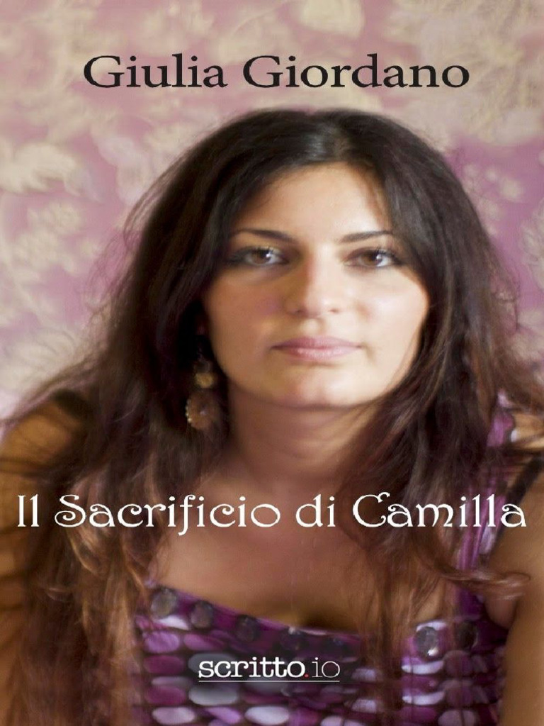 Il Sacrificio Di Camilla (Itali - Giulia Giordano | PDF
