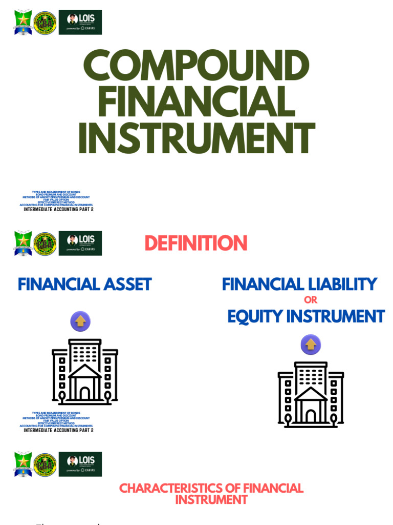 Compound Financial Instrument | PDF