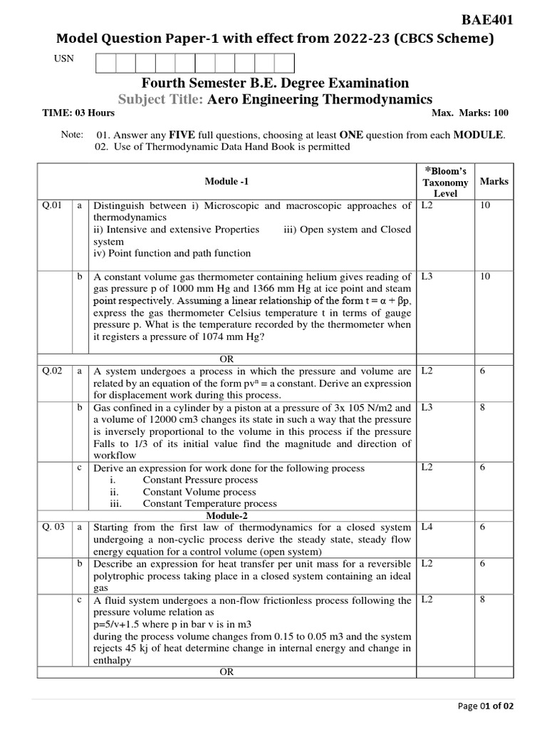 BAE401 | PDF