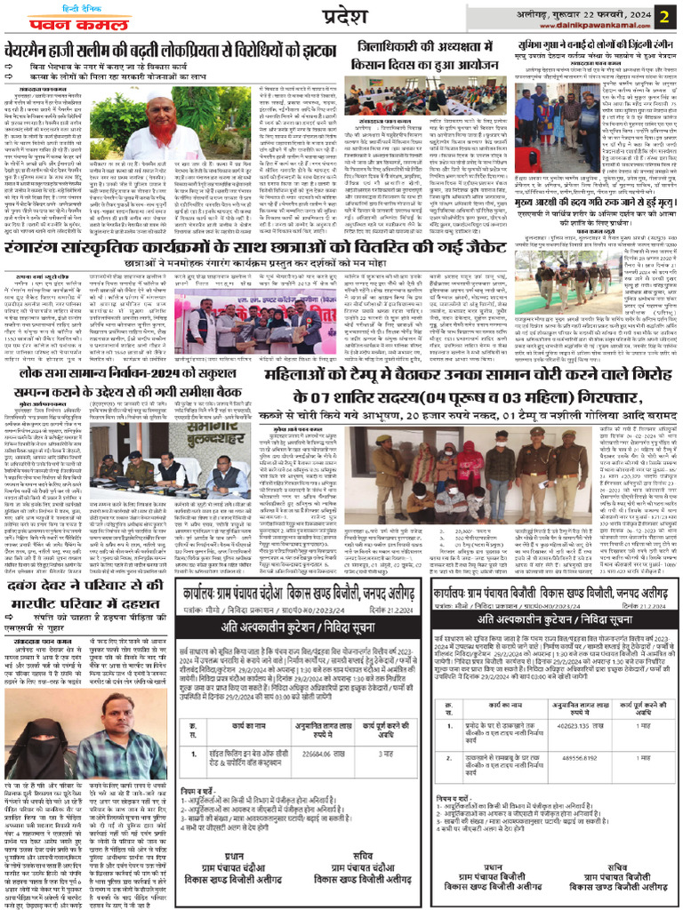 22-Feb Pawan Kamal Aligarh - PDF Nivida | PDF