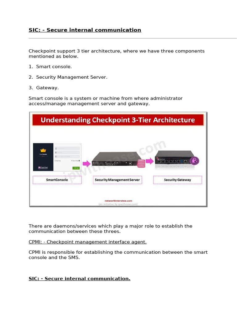 SIC Full Information | PDF