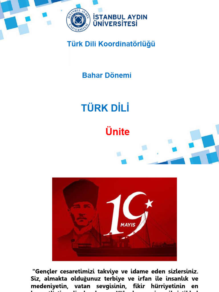 türk dili 101 2 | PDF