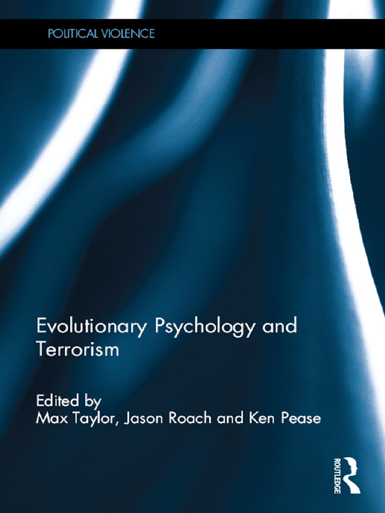 (Political Violence) Max Taylor, Jason Roach, Ken Pease-Evolutionary ...