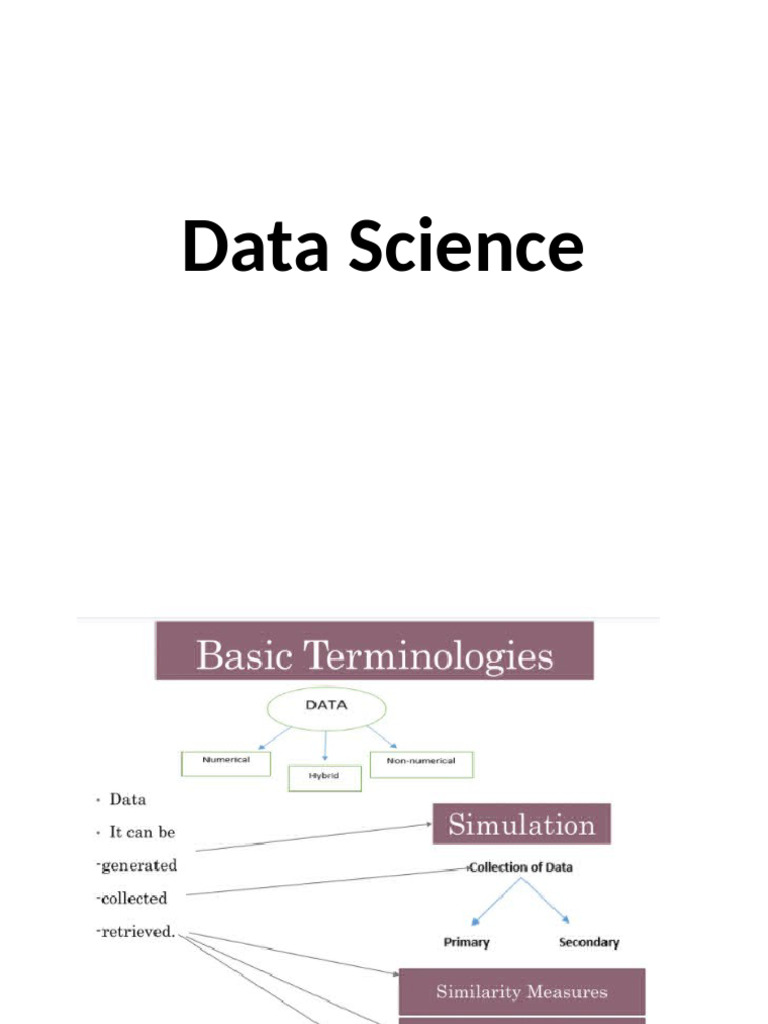 Data Science PPT | PDF