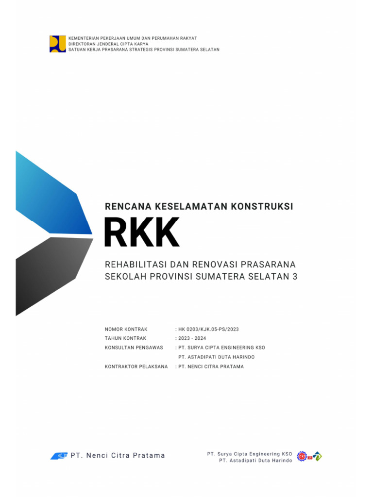 RKK SS3 | PDF