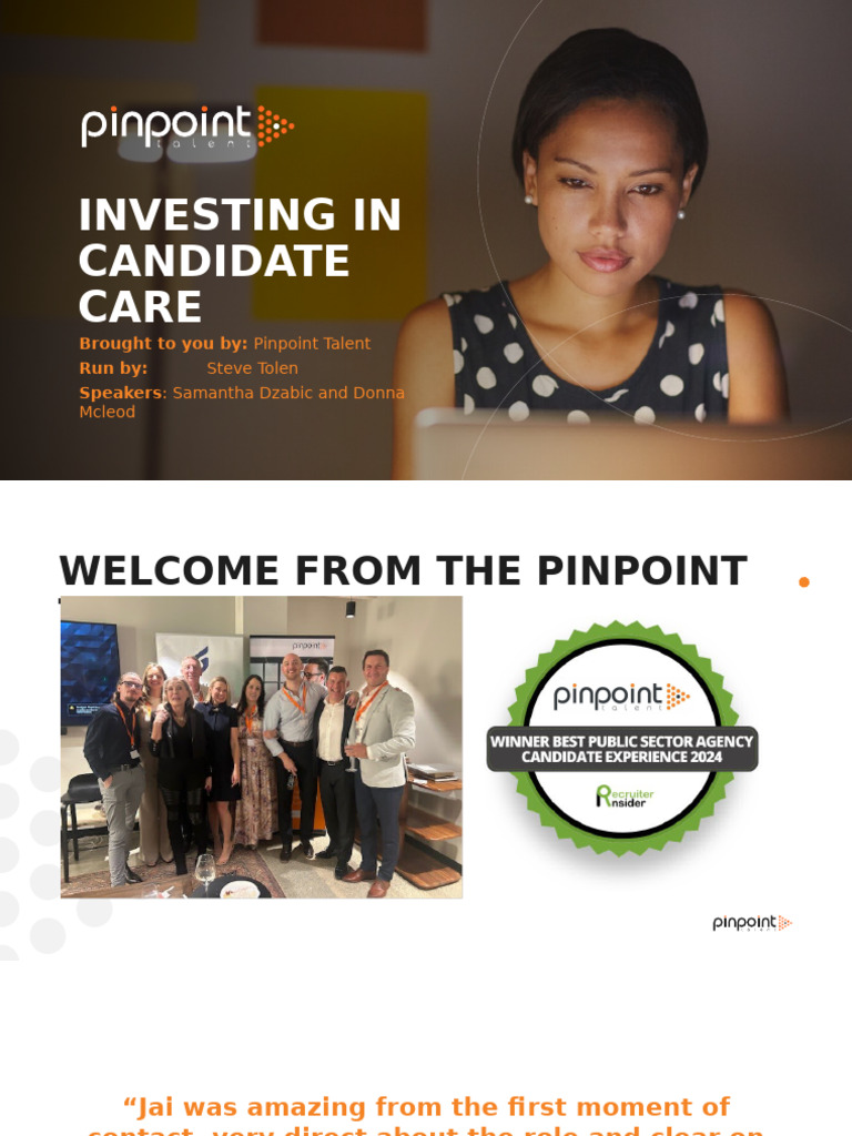 Candidate Care Thinktank Aug '24 - Slides | PDF