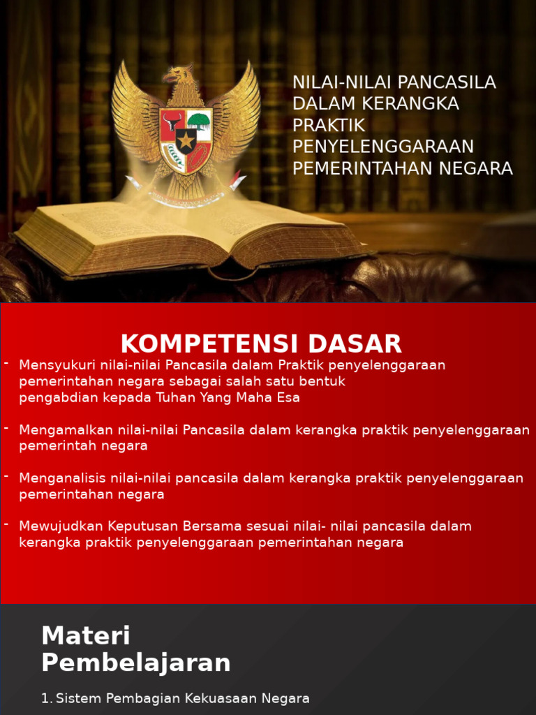 PKN Kelas 10 Bab 1 | PDF