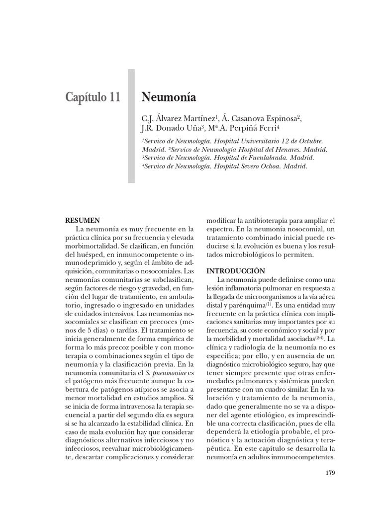 22713 Neumonia 2023-24 | PDF