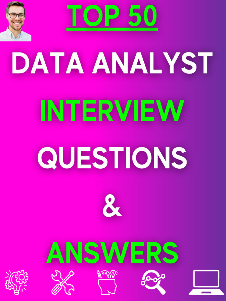 Top 50 Data Analytics Interview Questions | PDF