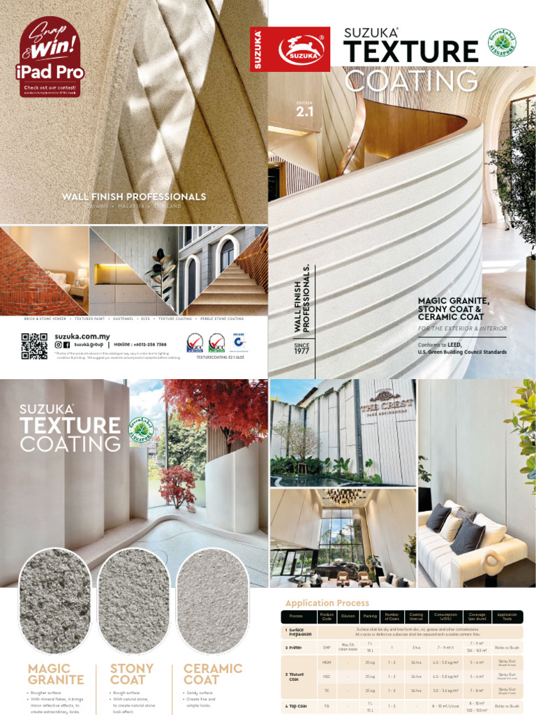 Texture Coating E2.1 2403 | PDF