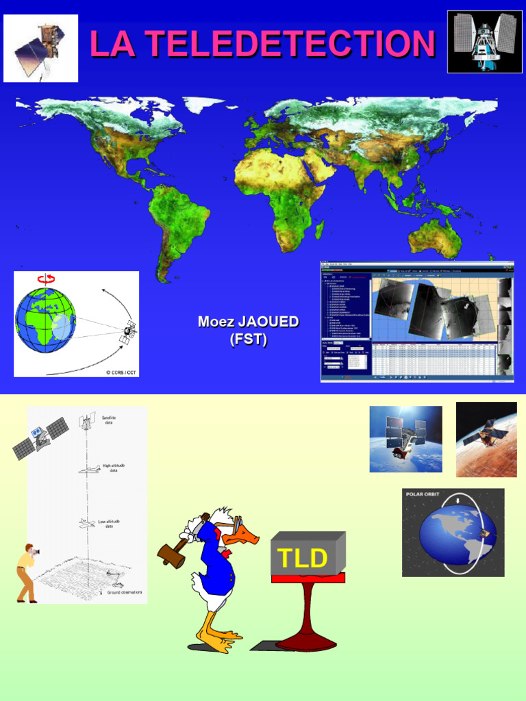 Cours Base Physique de La Teledetection Lsga1 2022 23 PDF | PDF
