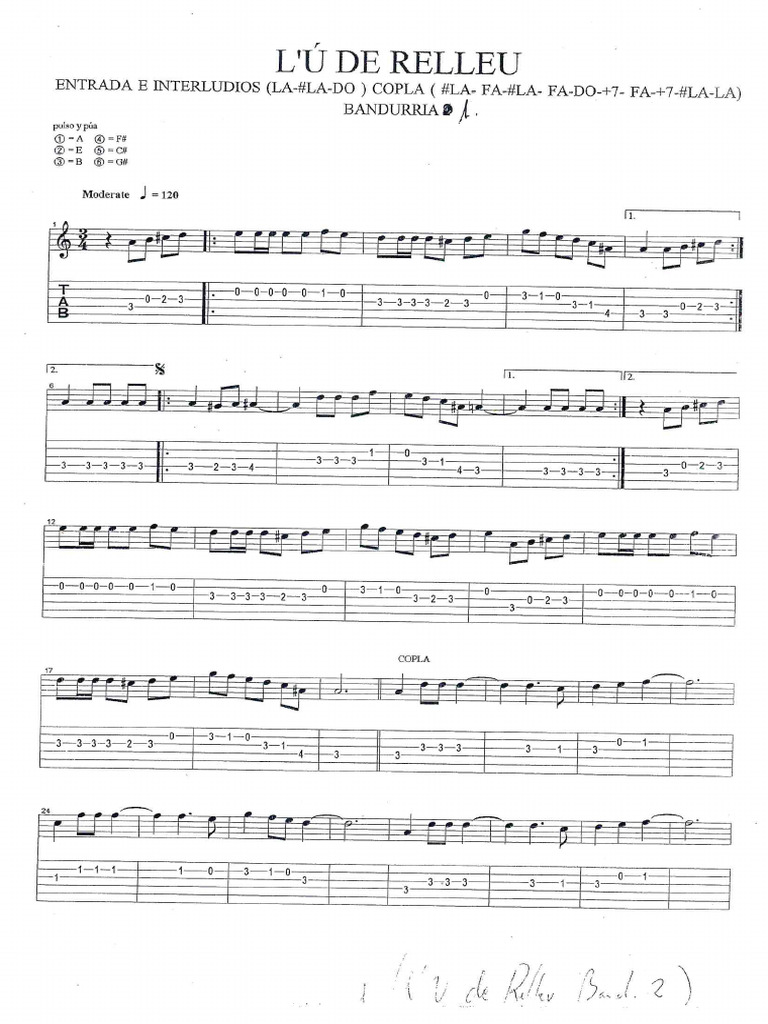 L'ú de Relleu | PDF