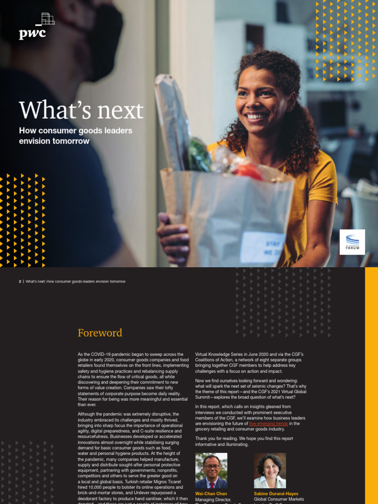 PWC Whats Next | PDF