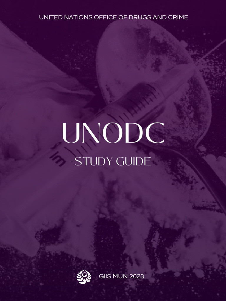 UNODC Study Guide | PDF