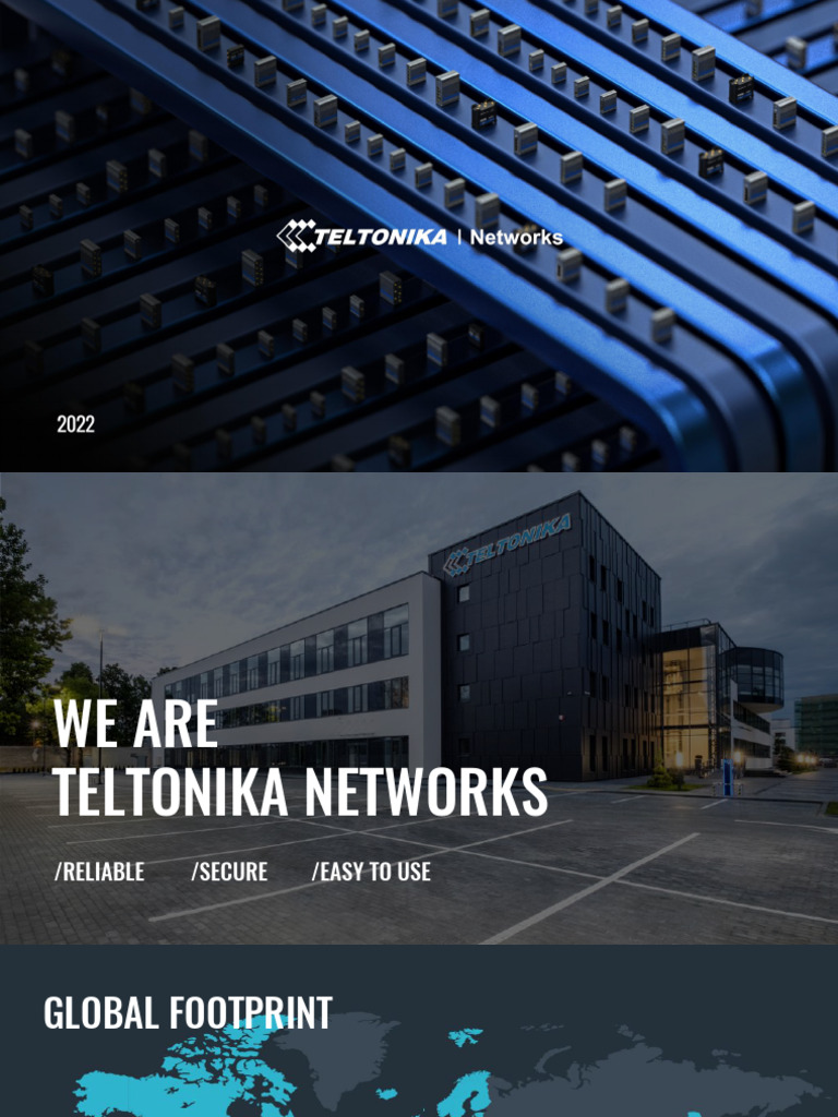 Teltonika Networks - Corporate Presentation | PDF