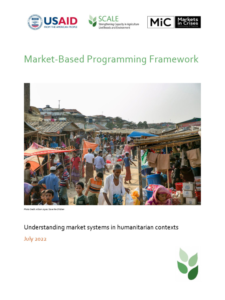 Market-Based-Programming-Framework-2022-EN | PDF
