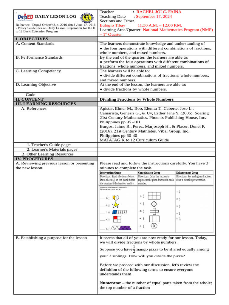 NMP Week 8 Day 2 | PDF