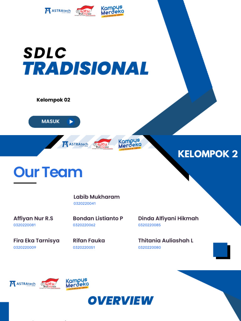 SDLC Tradisional - Kel 2 | PDF