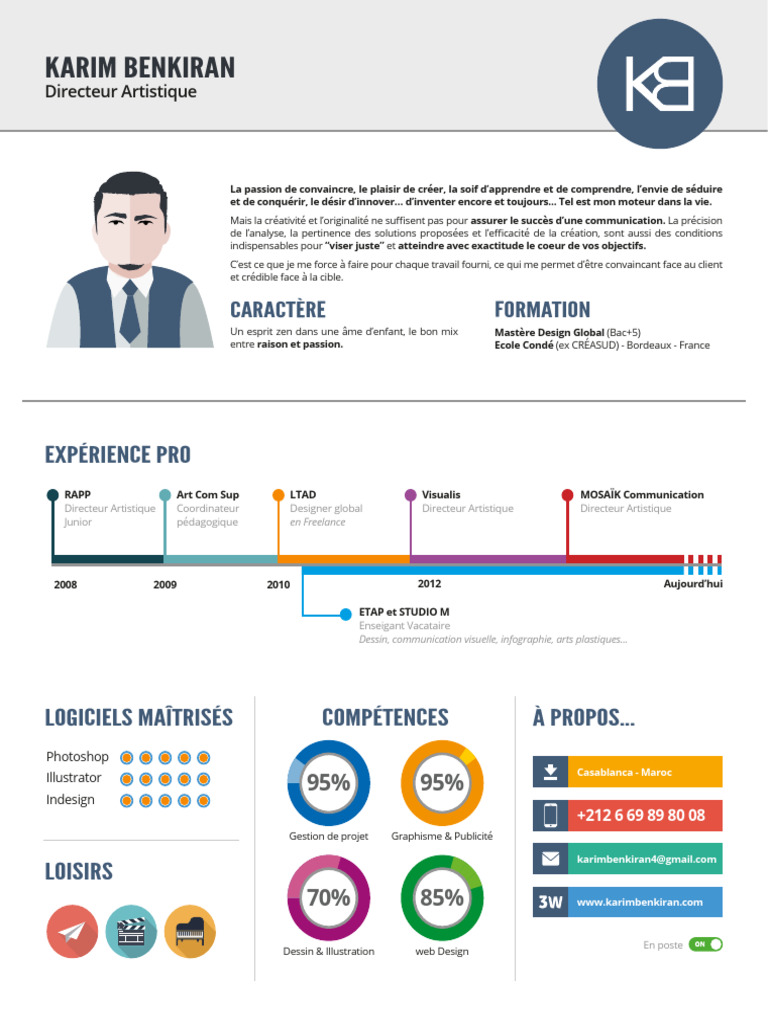 CV Karim Benkiran 5 | PDF