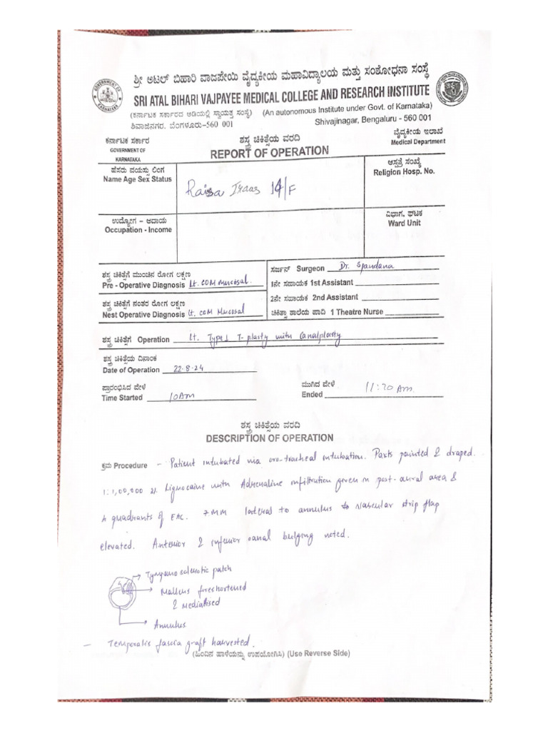 Sri Atal Bihari Vajpayee Medical College and Research Institute | PDF