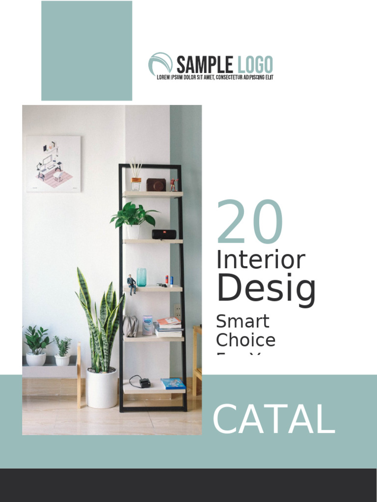 Interior Design Catalogue Template | PDF