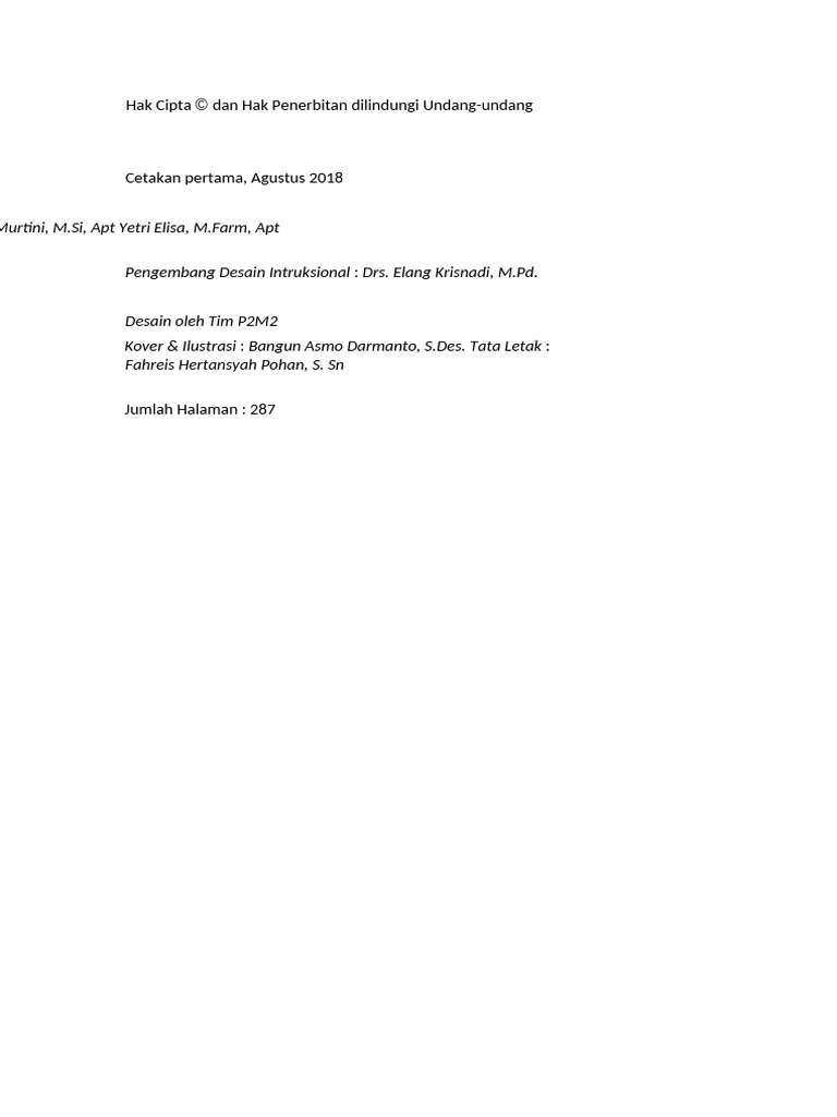 Teknik Formulasi Sediaan Solid | PDF