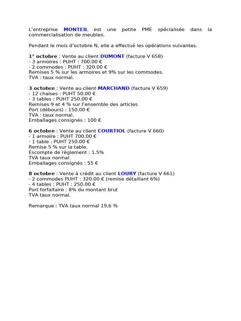 Enonce Exercice2 | PDF