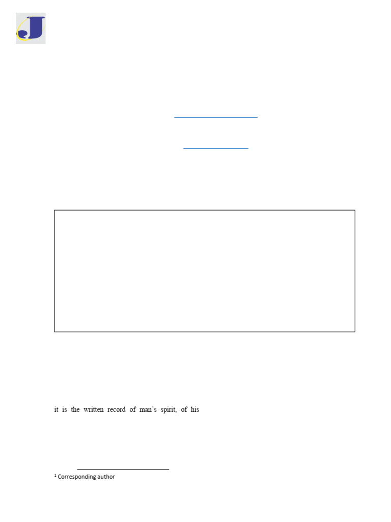 An Analysis Figurative Language in The Sound of Silence | PDF