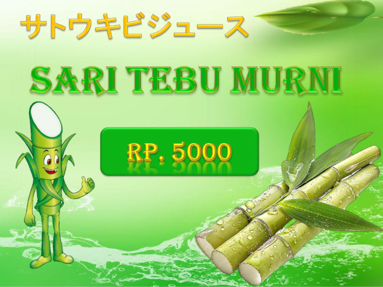 Jualan Tebu | PDF