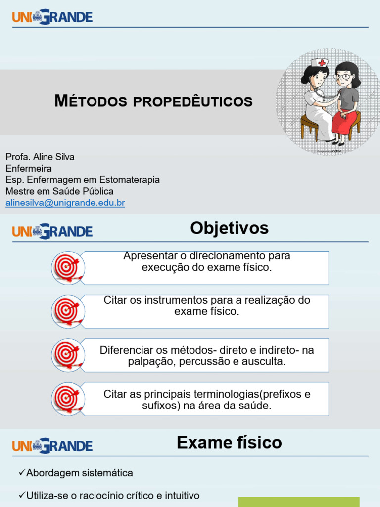 Metodos propedeuticos | PDF