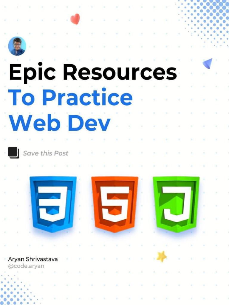 Resources To Practice Web Development | PDF