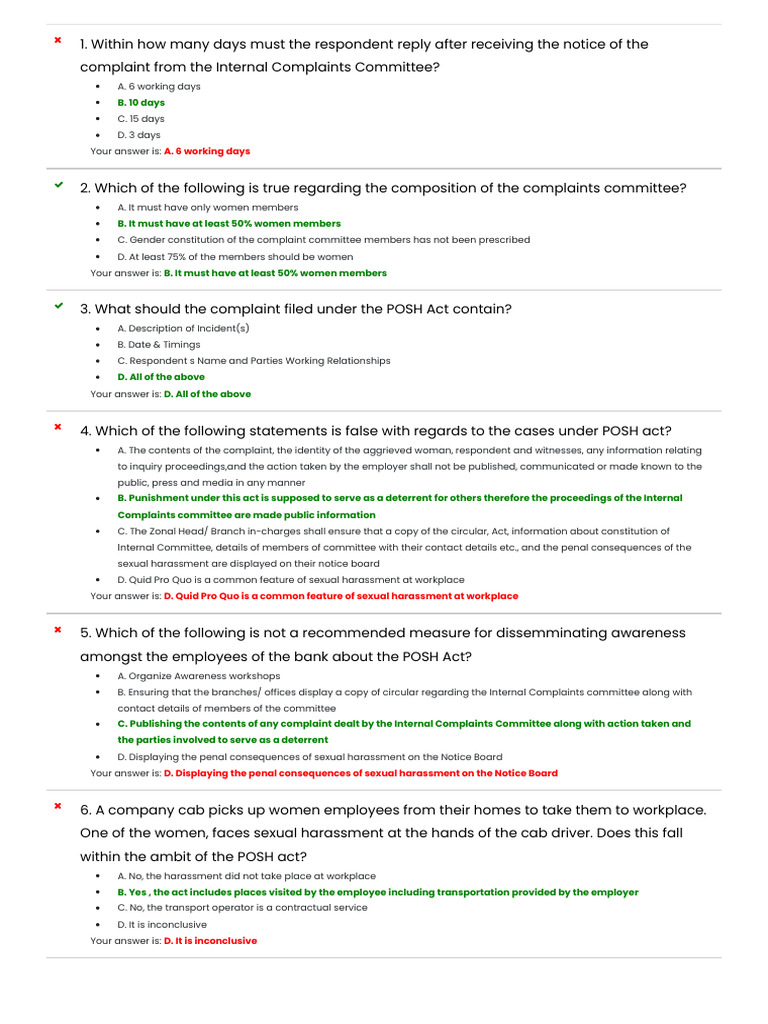 A. 6 Working Days | PDF