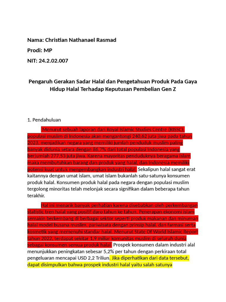 Tugas Bindo MP | PDF