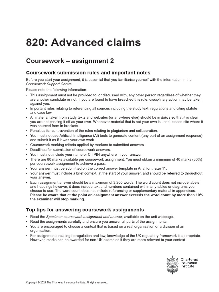 820 Assignment 02 | PDF