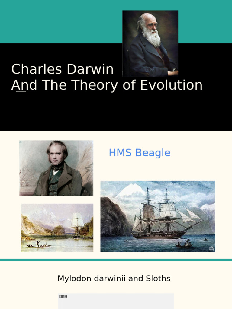 Charles Darwin And his Theory of Evolution | PDF