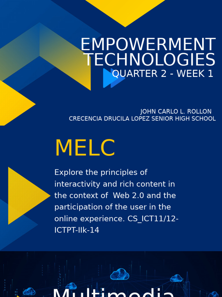 EMPOTECH Powerpoint Quaerter 2 | PDF